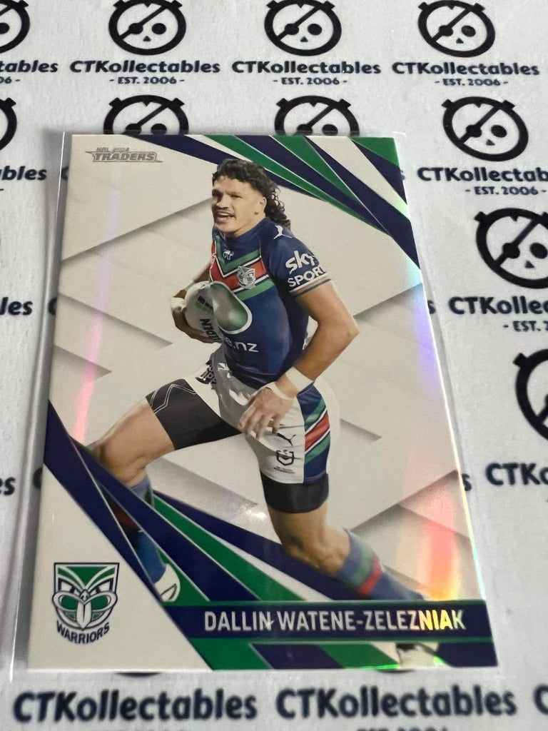2024 NRL Traders Pearl special Parallel - PS 144 DALLIN WATENE-ZELEZNI ...