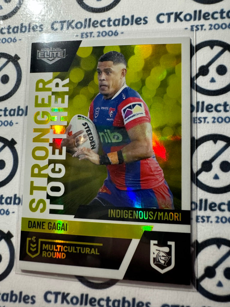 2024 NRL TLA Elite Multicultural Round - Dane Gagai MC17 – CTKollectables