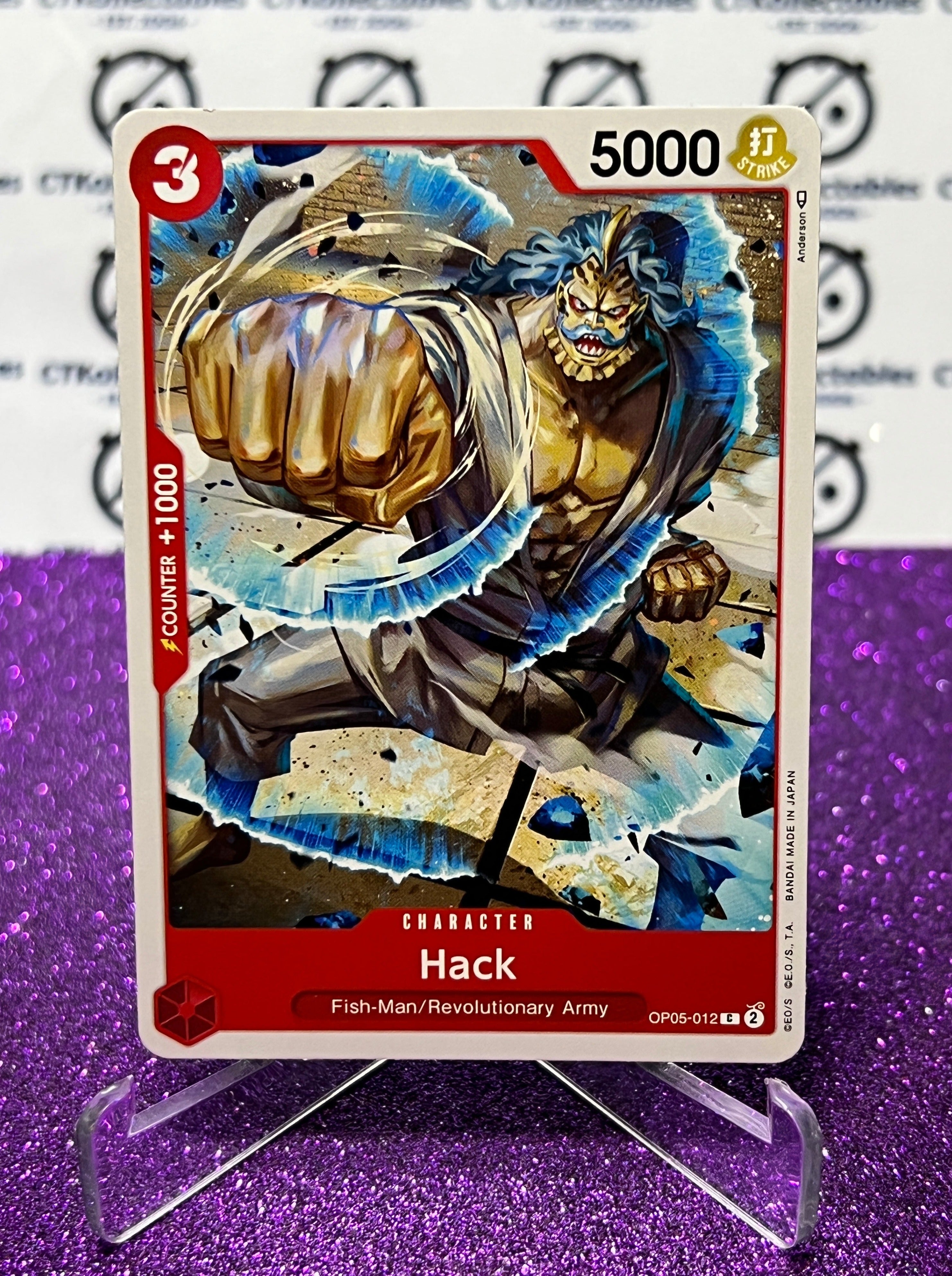 ONE PIECE HACK # OP05-012 AWAKENING OF THE NEW ERA COMMON CARD 2023 ...