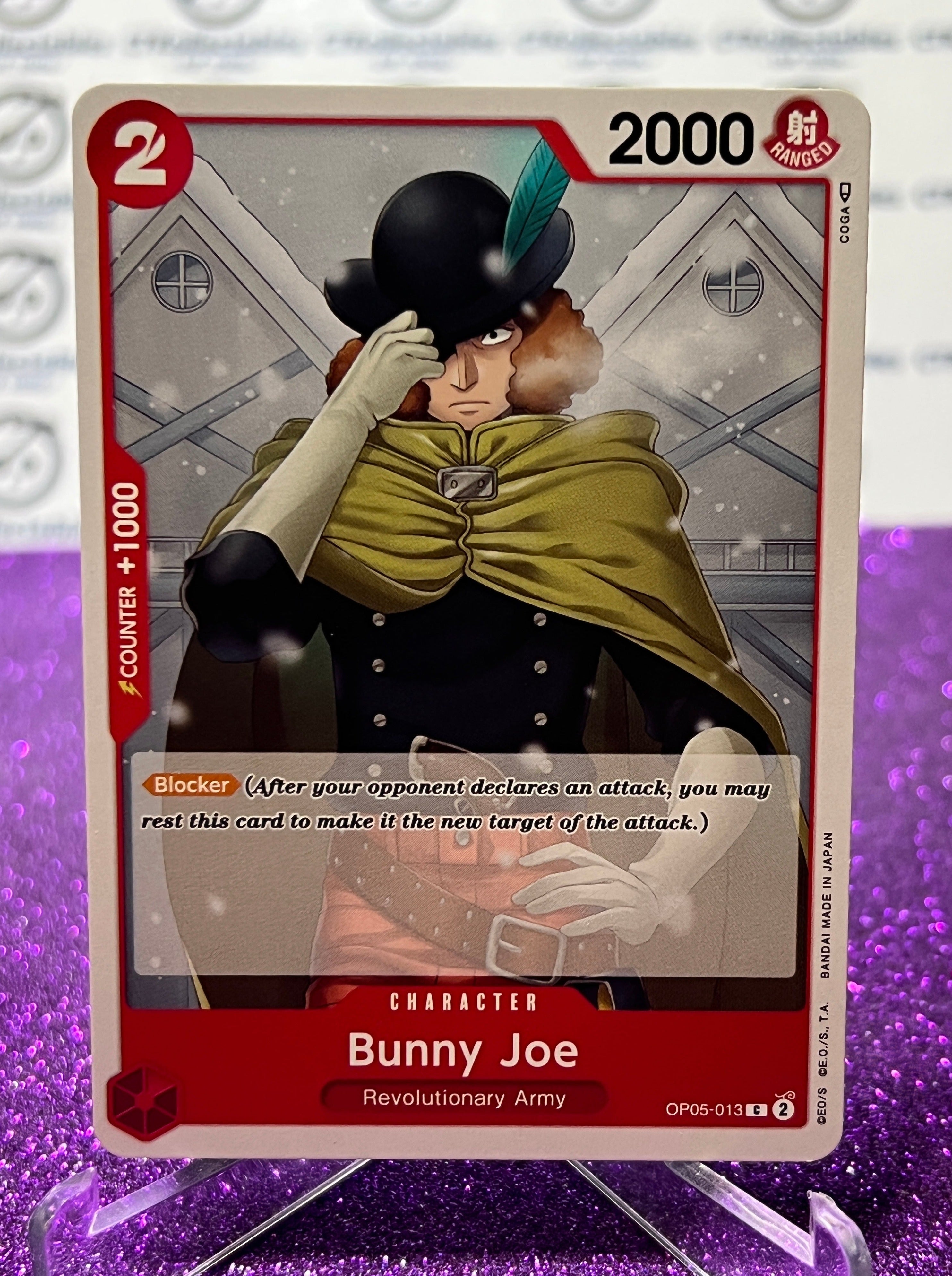 ONE PIECE BUNNY JOE # OP05-013 AWAKENING OF THE NEW ERA COMMON CARD 20 ...