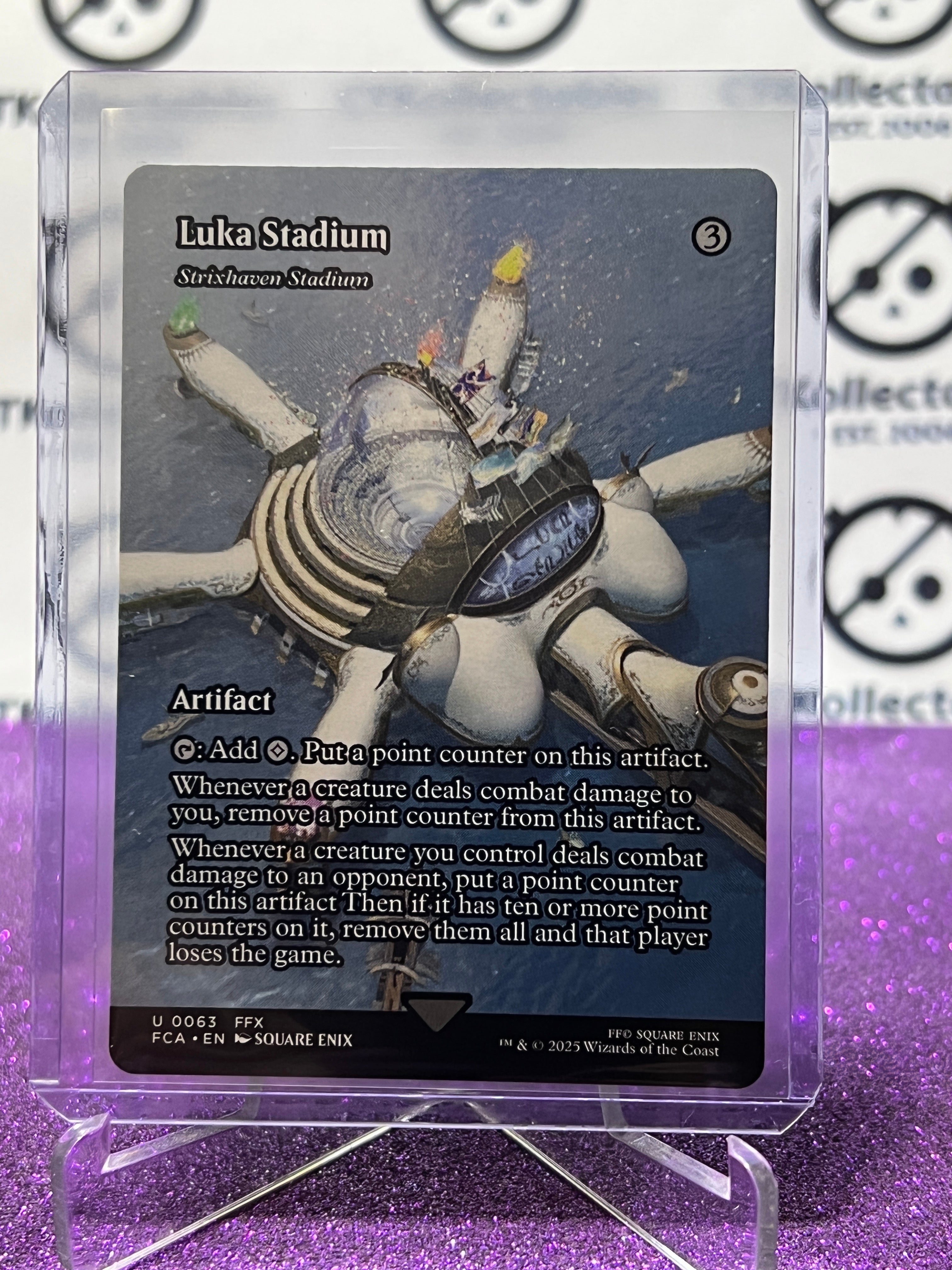 2025 MAGIC THE GATHERING FINAL FANTASY LUKA STADIUM # U 0063 UNCOMMON ...
